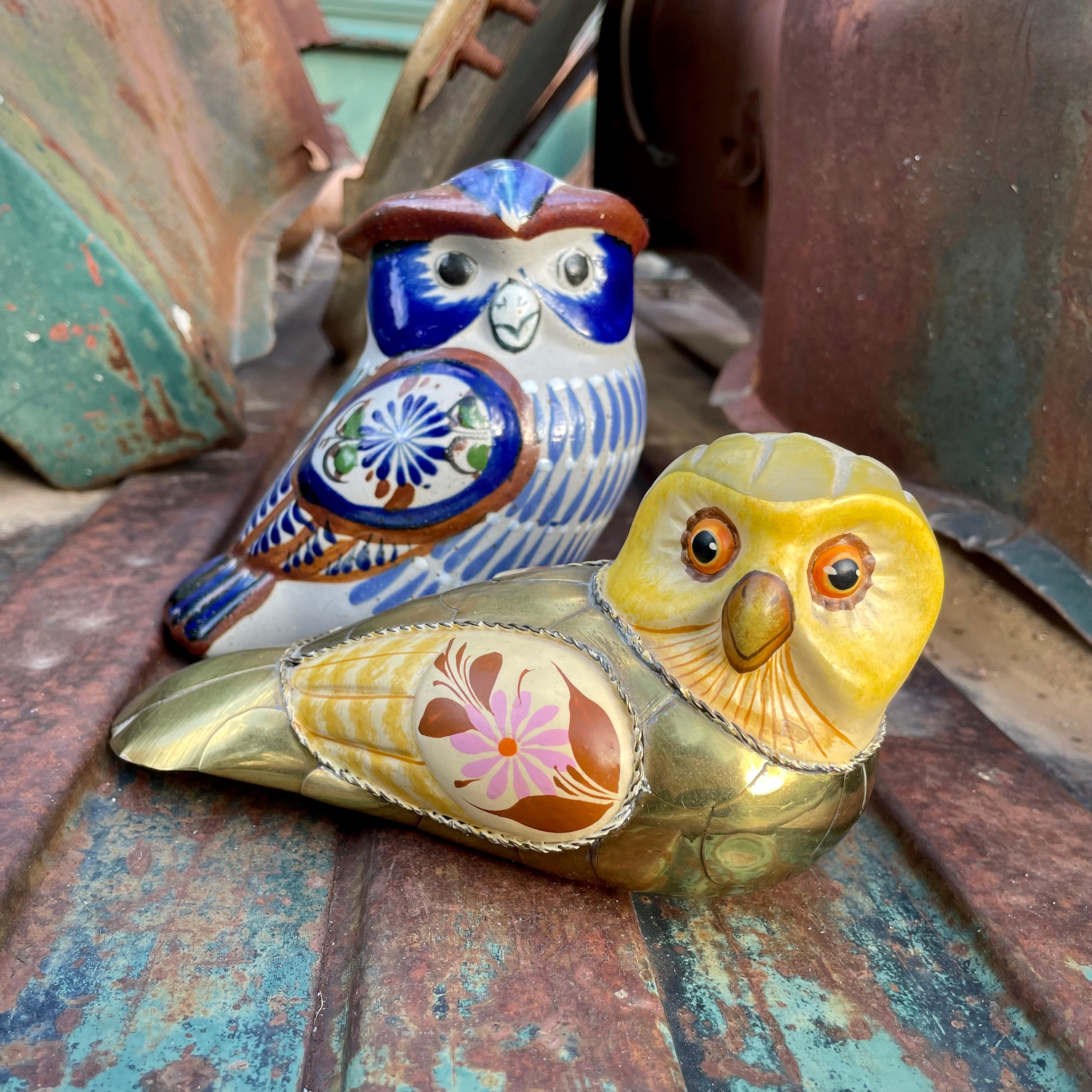 Mexican Folk Art Owl