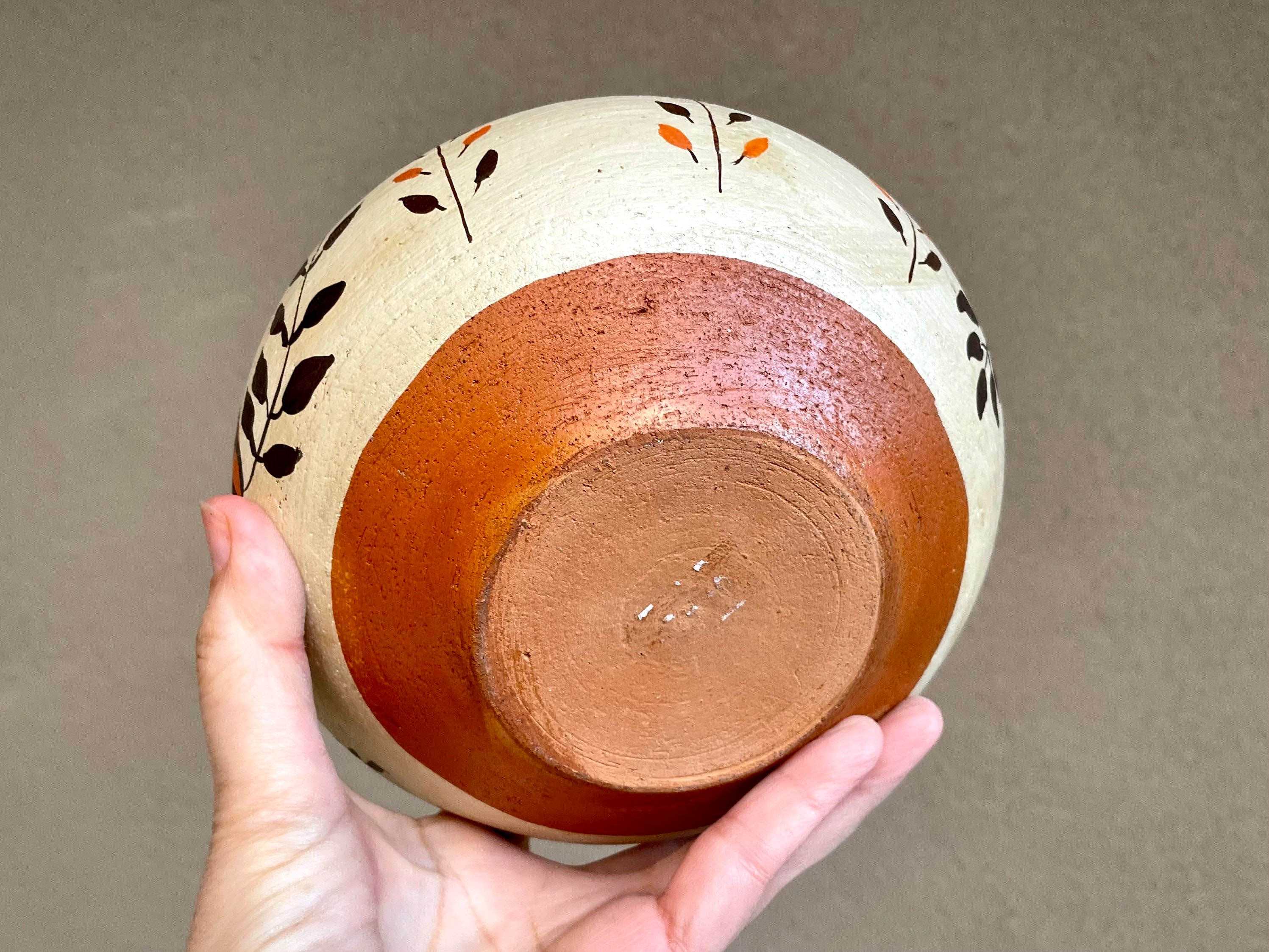 Vintage New Mexican Pottery Olla Medium Sized Vase Beige Earthtone ...