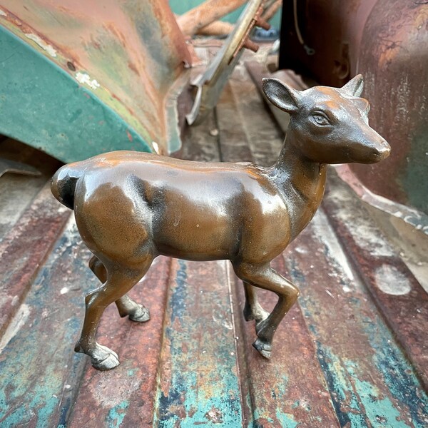 Deer Statue - Etsy
