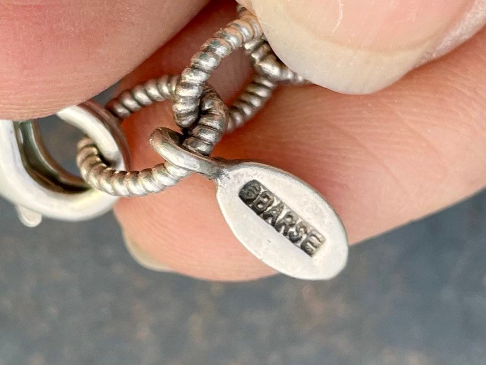 Vintage 925 Sterling Silver Three Strand Layered Chain Necklace 17 by ...