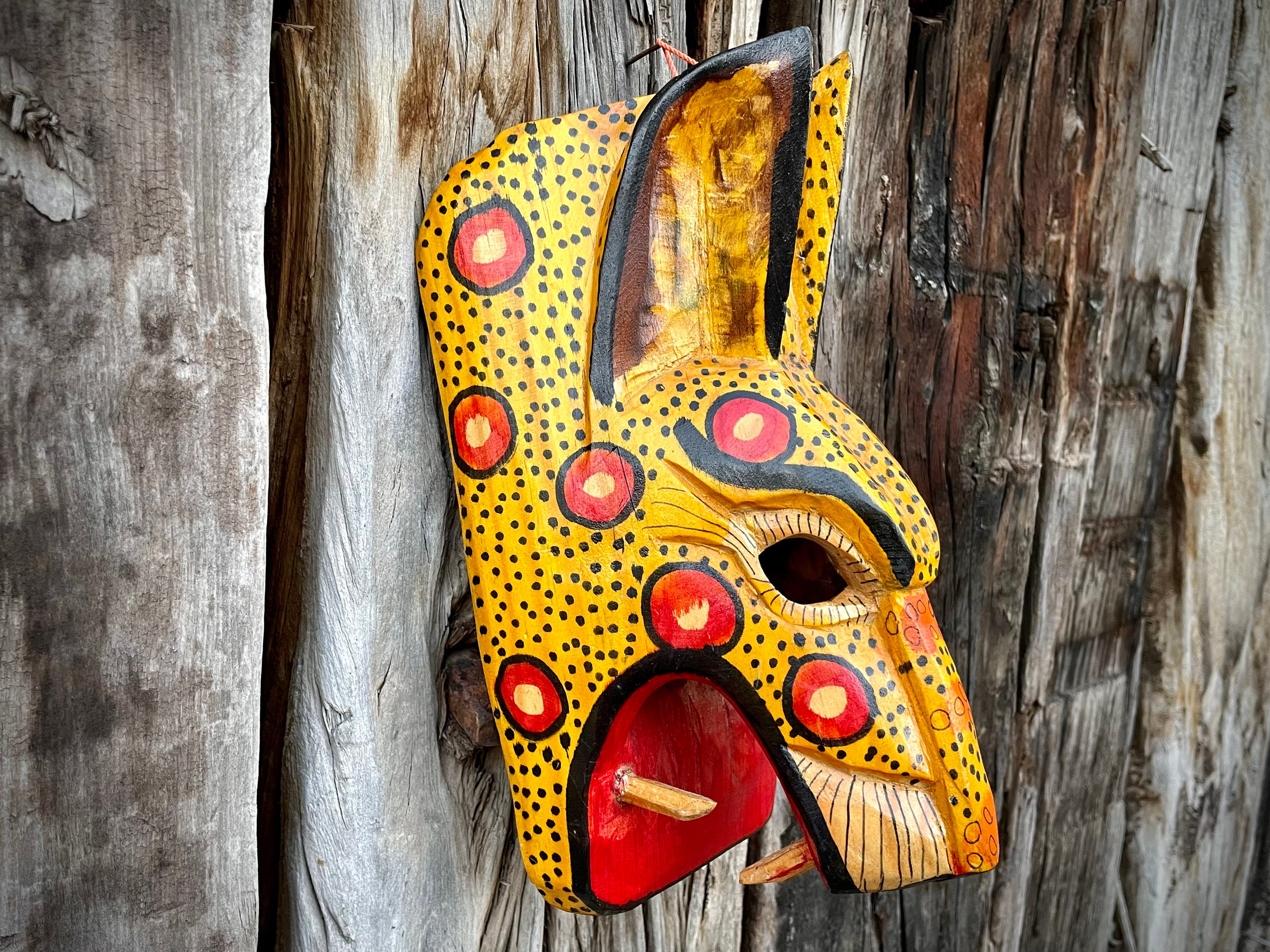 Mexican Animal Masks