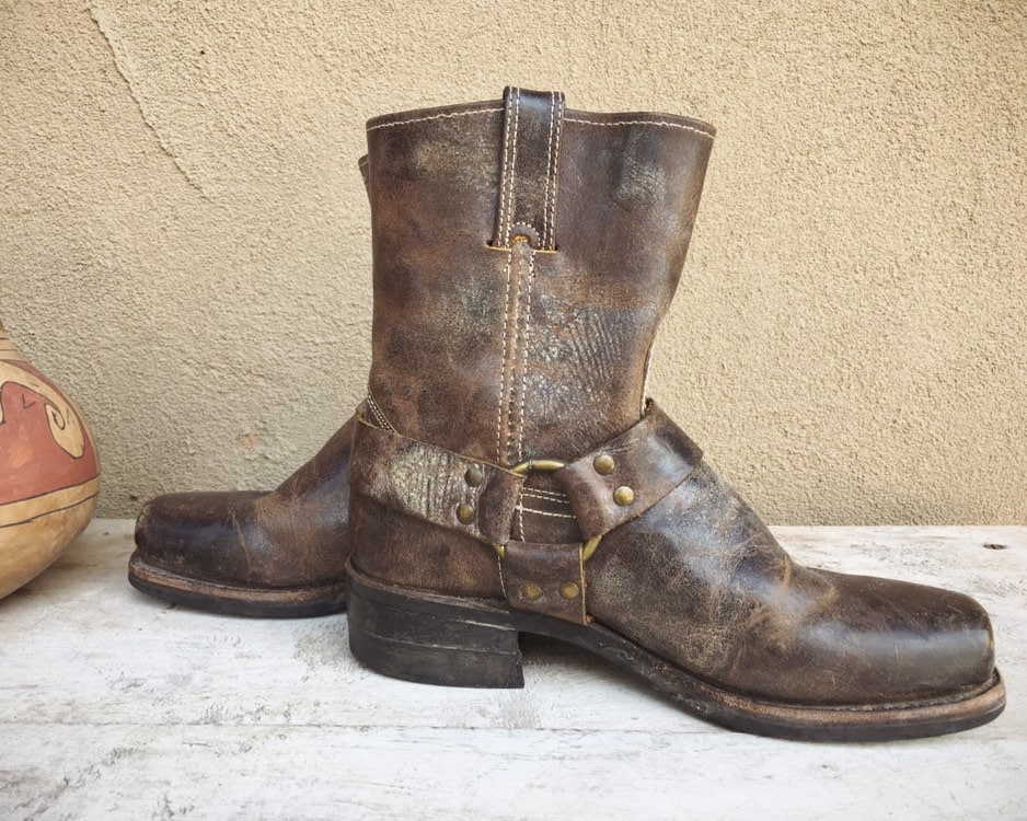 RESERVED for E. / Vintage Frye Women's Size 8 M Made in USA Brown ...