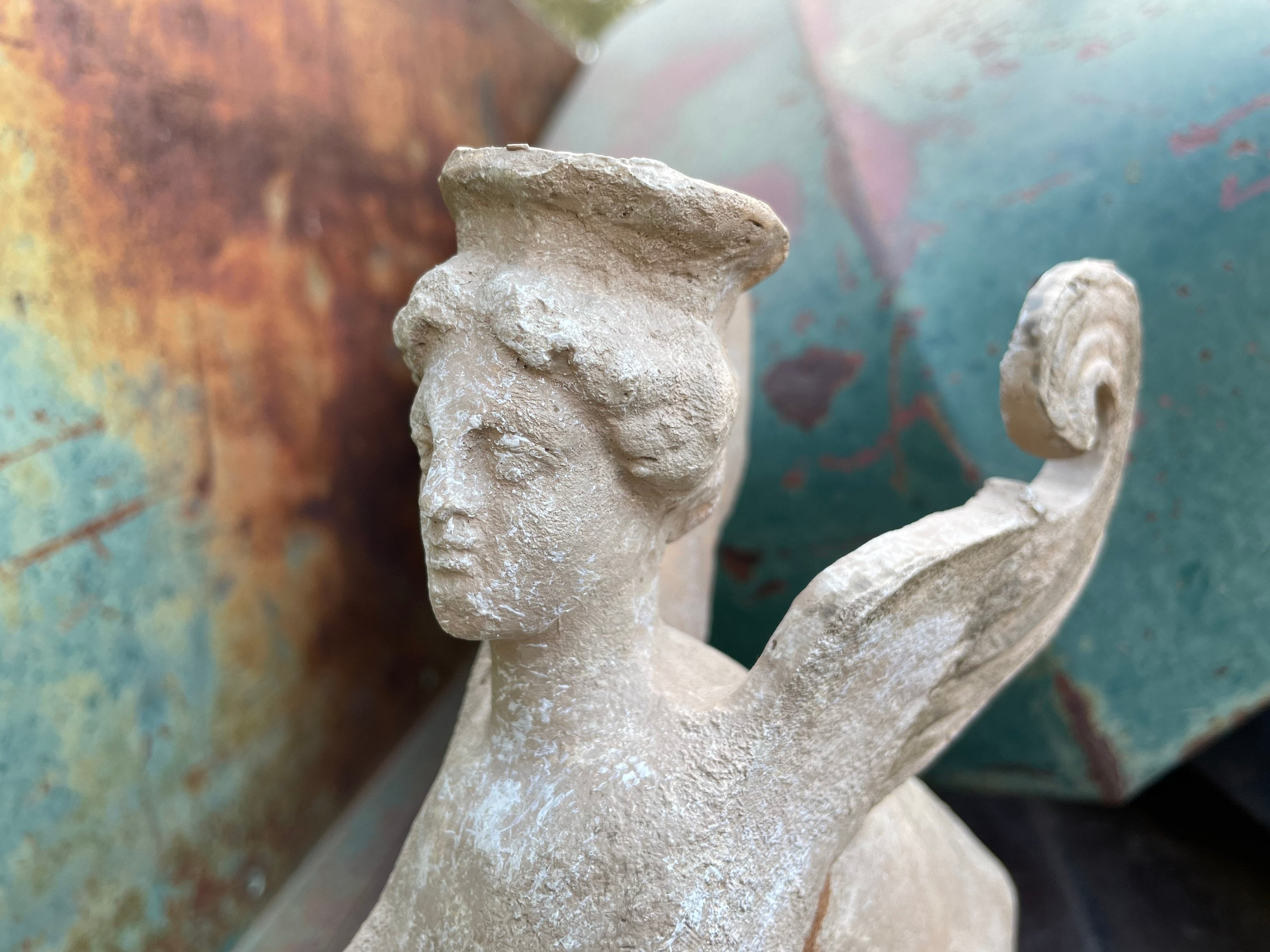 Freud Museum London Replica of Winged Sphinx Statue, Ancient Greek ...