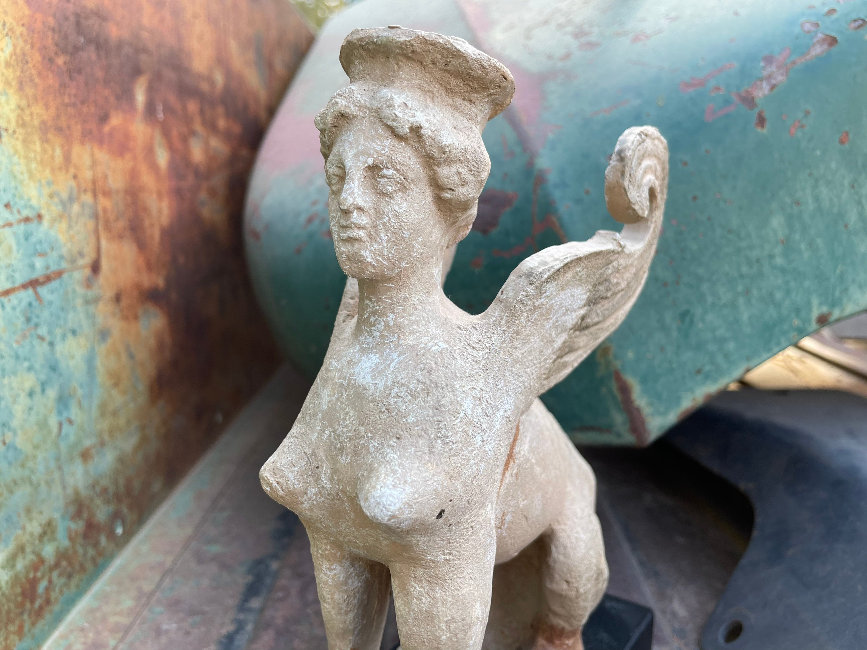Freud Museum London Replica of Winged Sphinx Statue, Ancient Greek ...