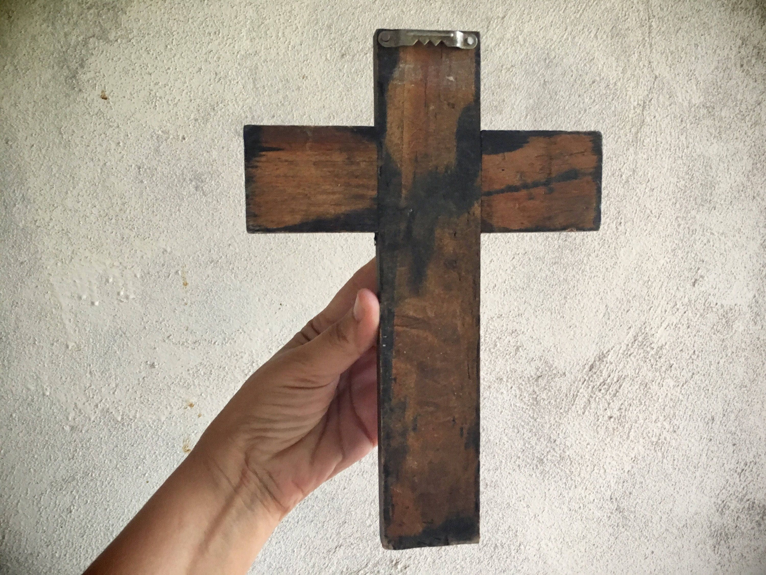 Vintage miracle milagro cross Mexican folk art amulets lucky charms ...