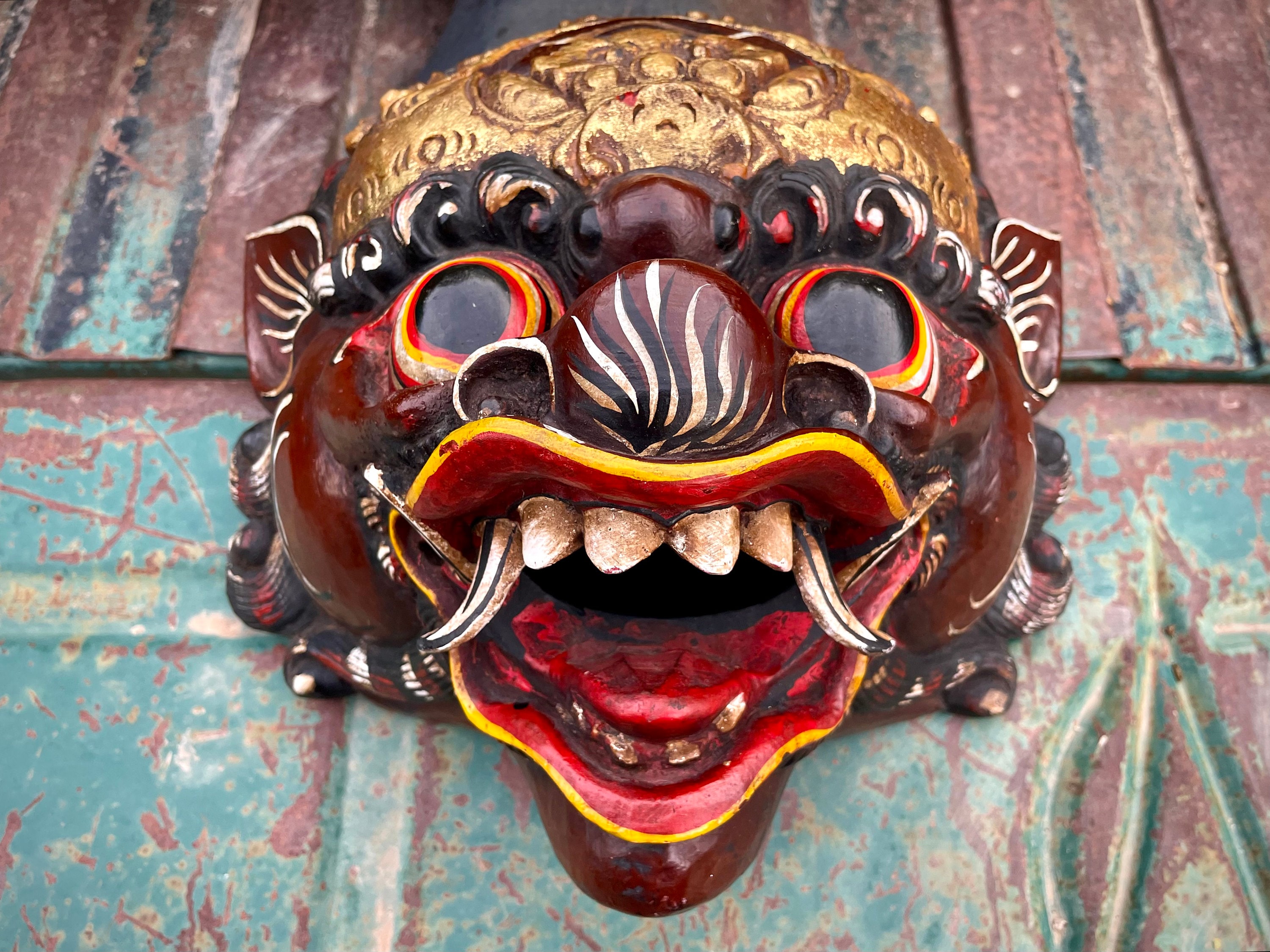 Balinese Barong Masks