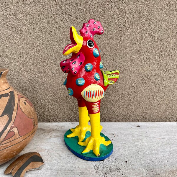 Rooster Folk Art - Etsy