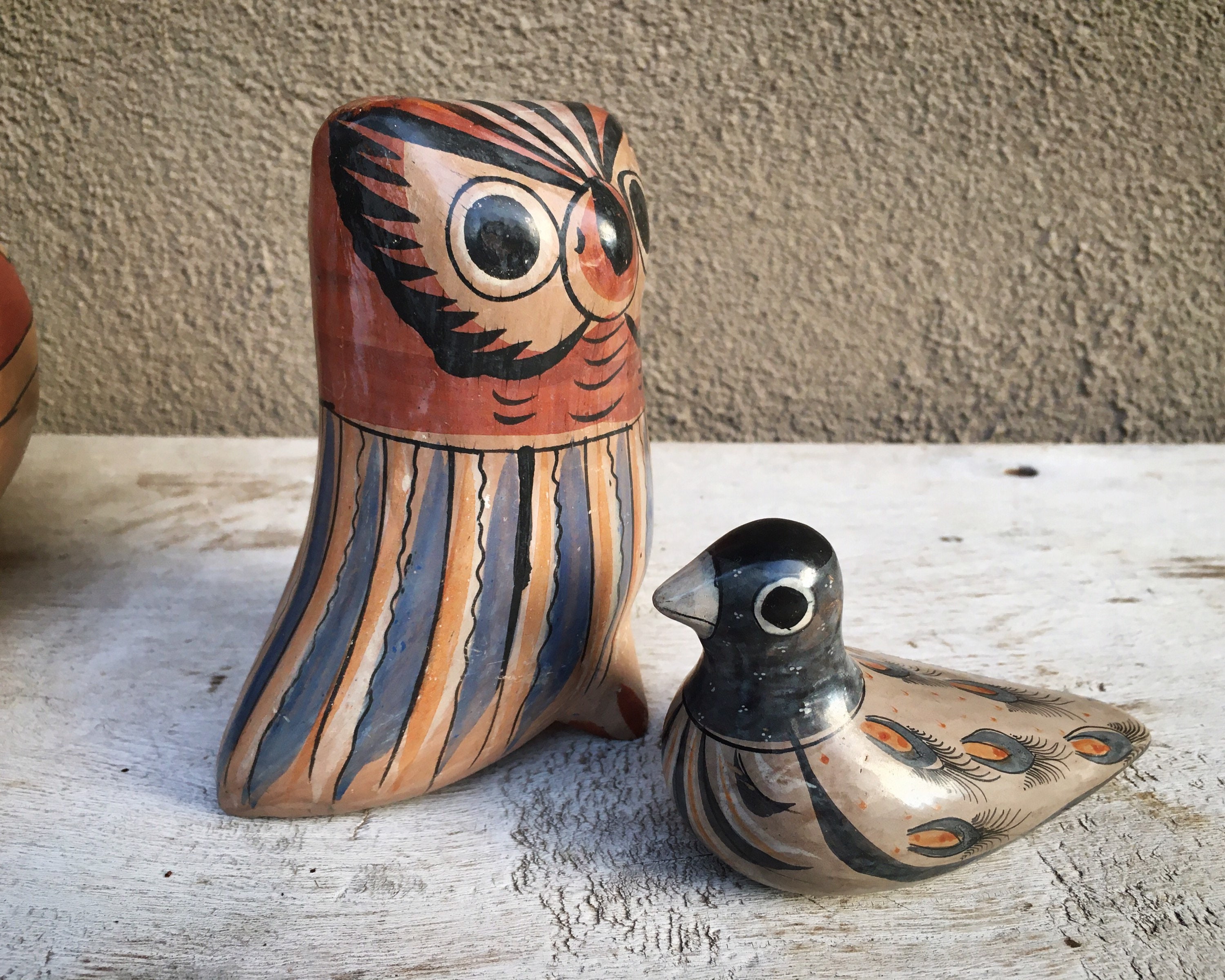 Mexican Folk Art Owl