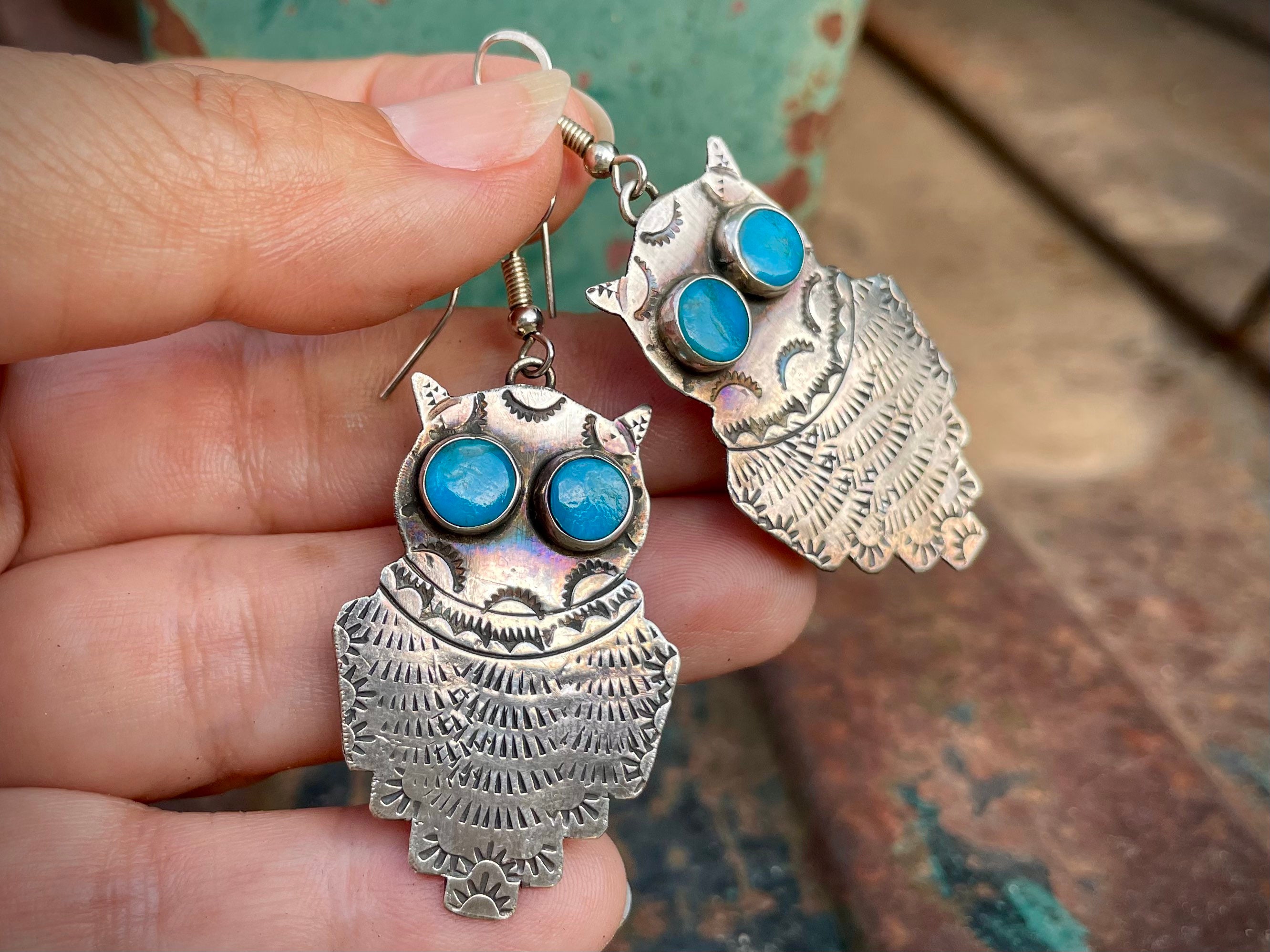 Native American Owl Designs