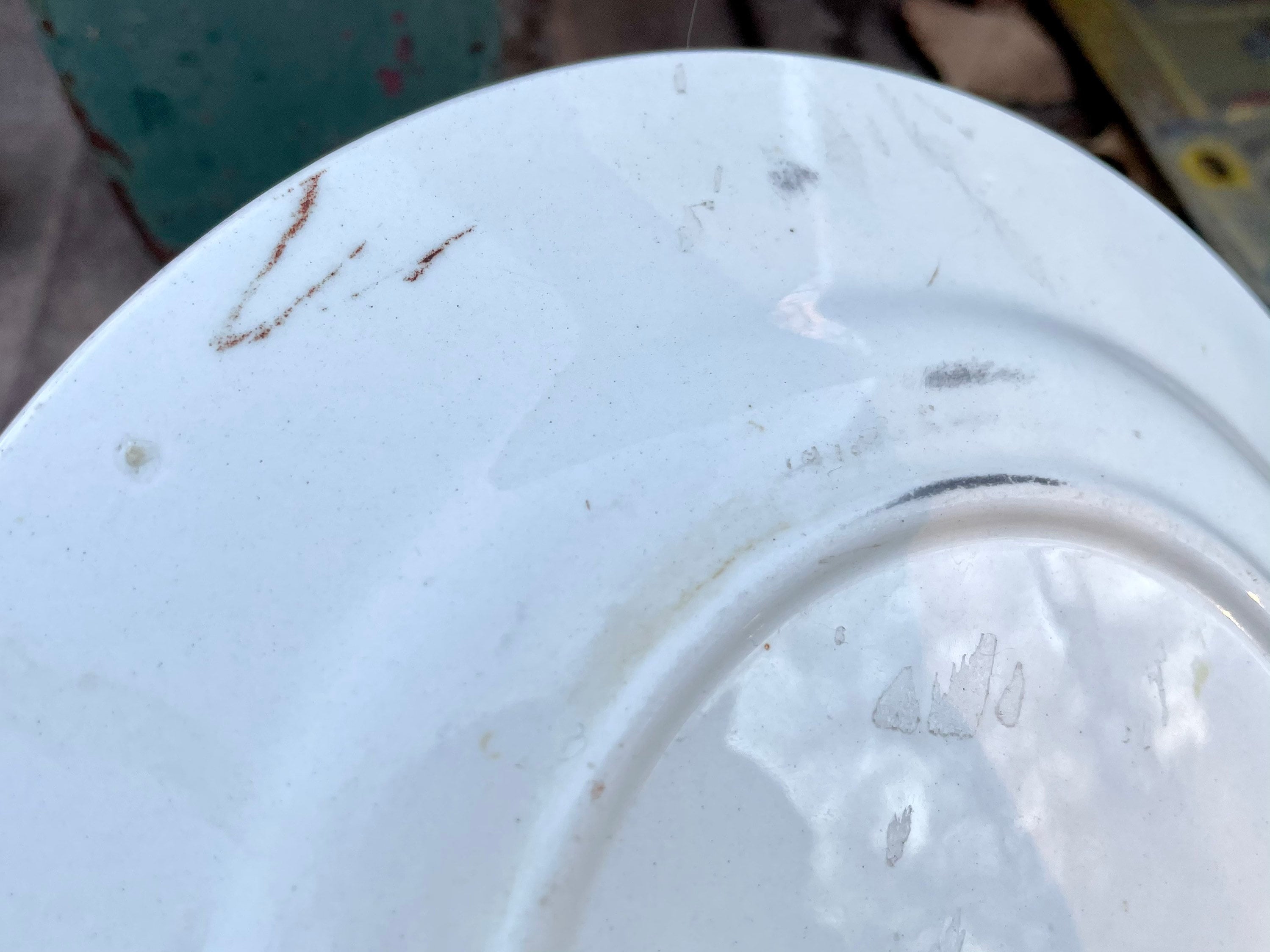 Vintage Mexican Anfora Puebla Brown Single 8 Luncheon Plate, Brown ...