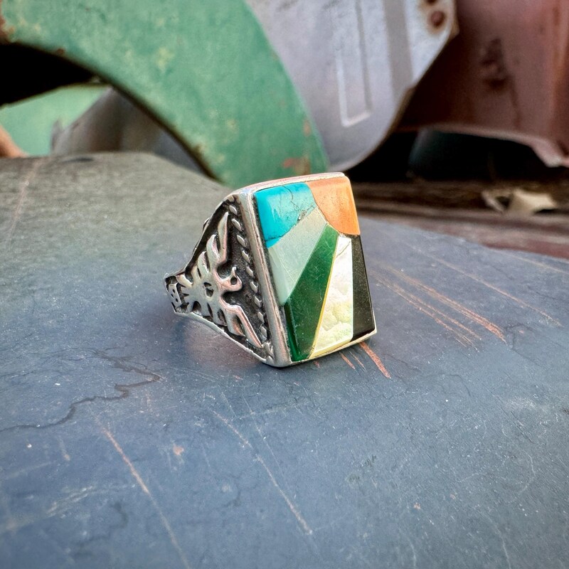 Zuni Rings - Etsy