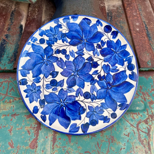 Blue Mexican Pottery - Etsy