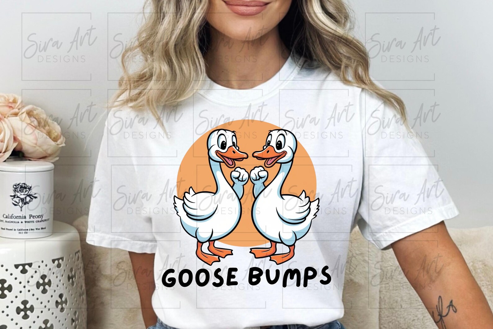 Goose Bumps PNG, Goose Design Png, Funny Png, Trendy PNG, Popular PNG ...