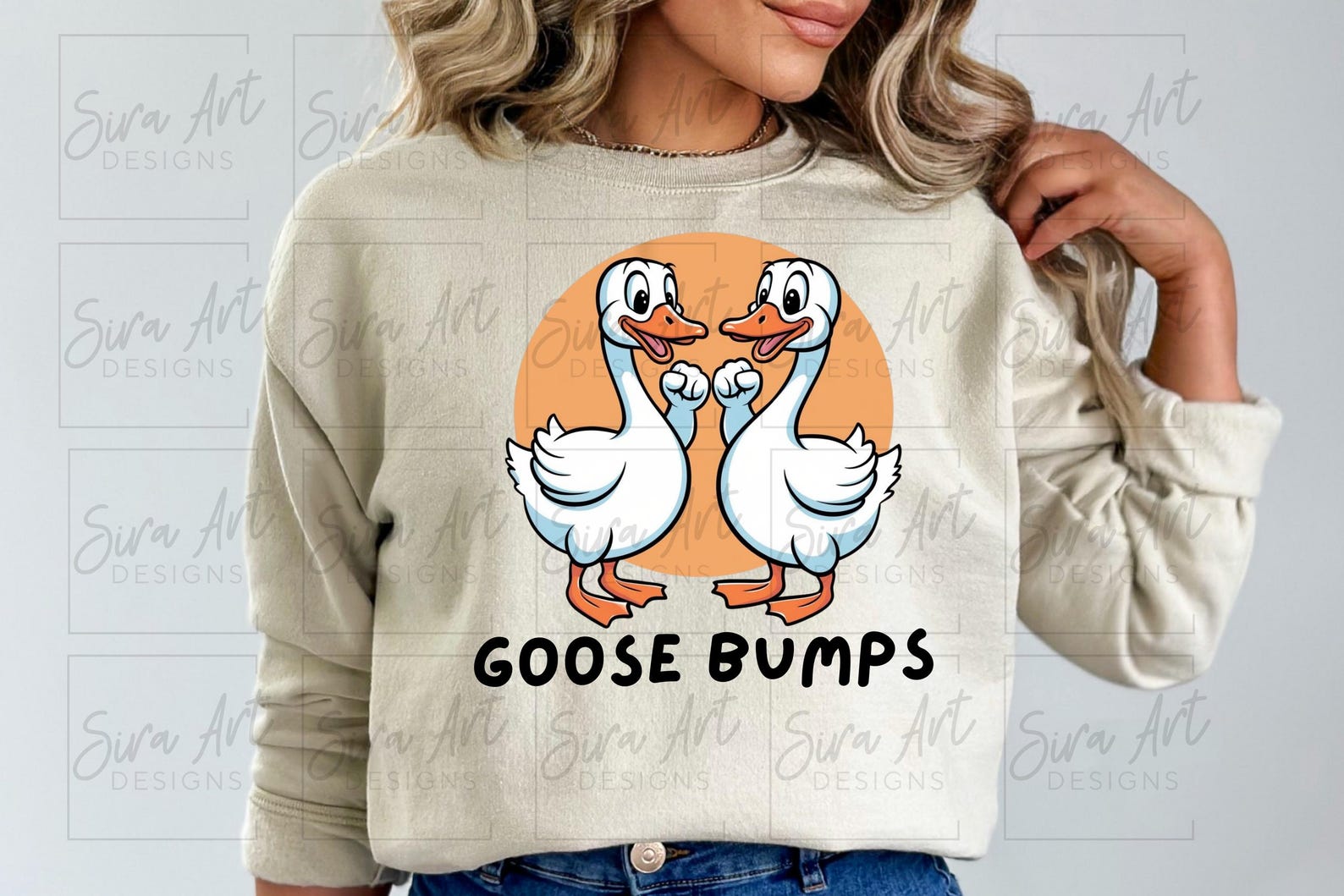 Goose Bumps PNG, Goose Design Png, Funny Png, Trendy PNG, Popular PNG ...