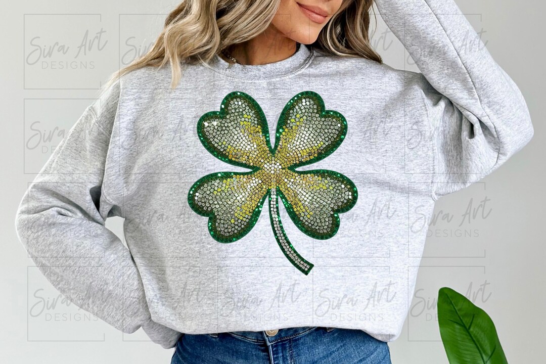 Shamrock Gem PNG, St. Patricks Day Png, St Patricks Shamrock Png, Lucky ...