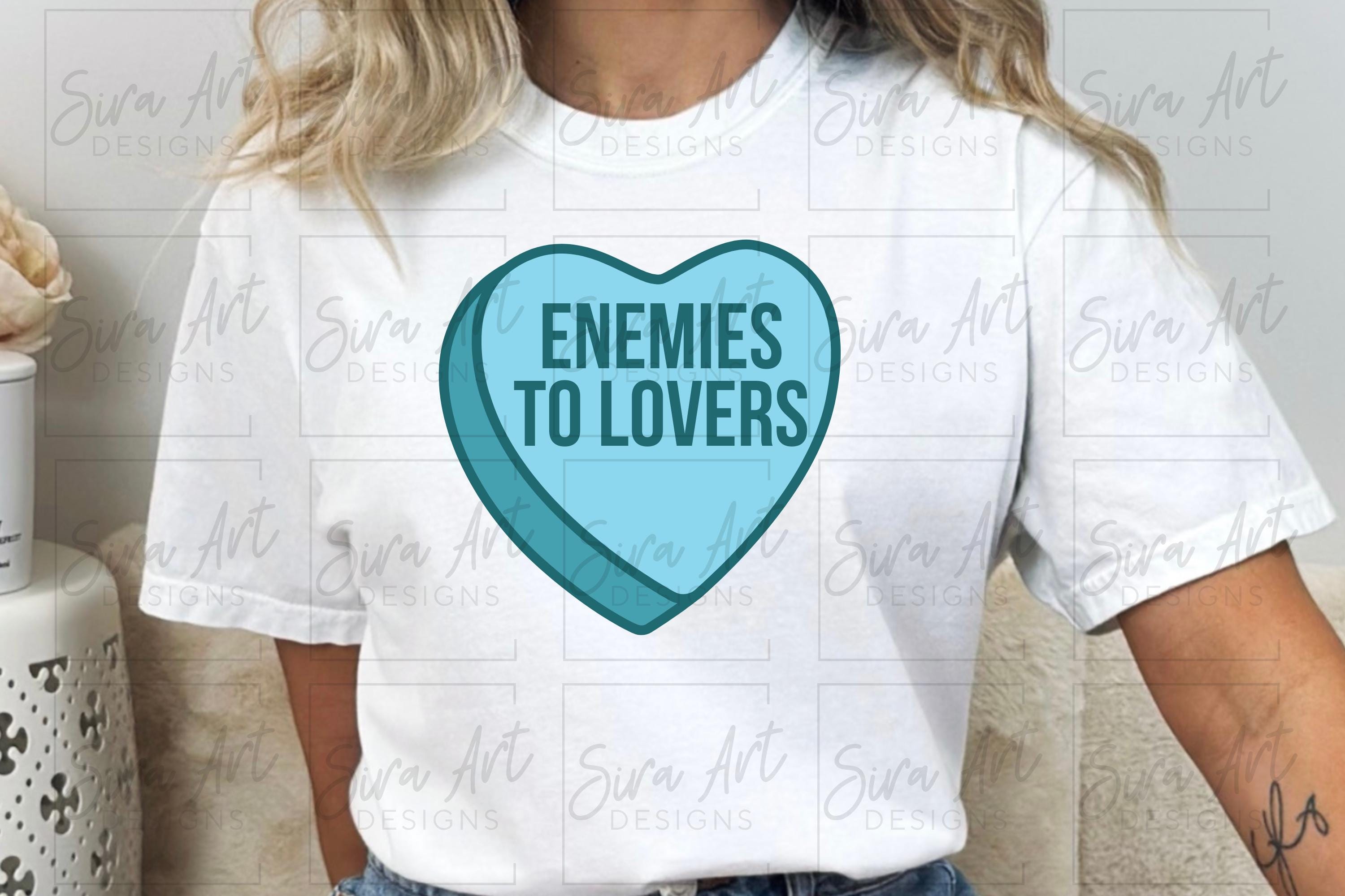 Book Tropes PNG Bundle, Candy Hearts Clipart, Bookish Romance Girlie ...