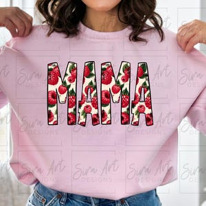 Mama Berry Png, Strawberry Mama Png, Cherry Mama Png, Mom Png, Mama Png ...