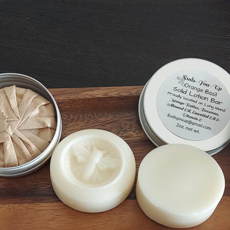 Lotion Bars in Tins - Etsy