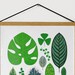 A3 Leaves Print | Etsy