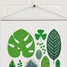A3 Leaves Print | Etsy