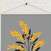 A3 Goldenrod Print | Etsy