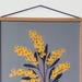 A3 Goldenrod Print - Etsy UK