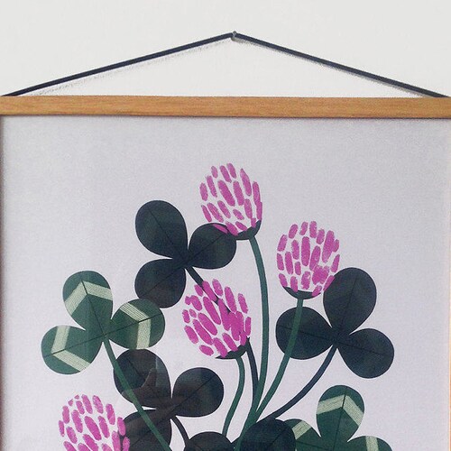 A3 Leaf Types Print | Etsy UK