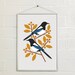 A3 Magpies Print - Etsy