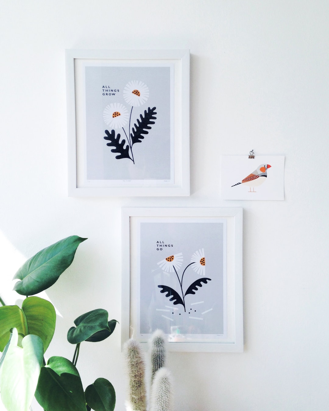 A4 All Things Print Set - Etsy