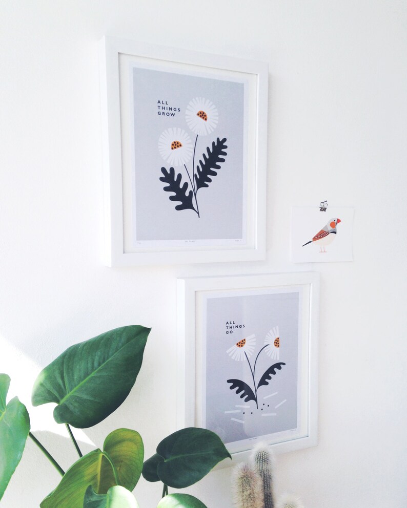 A4 All Things Print Set - Etsy