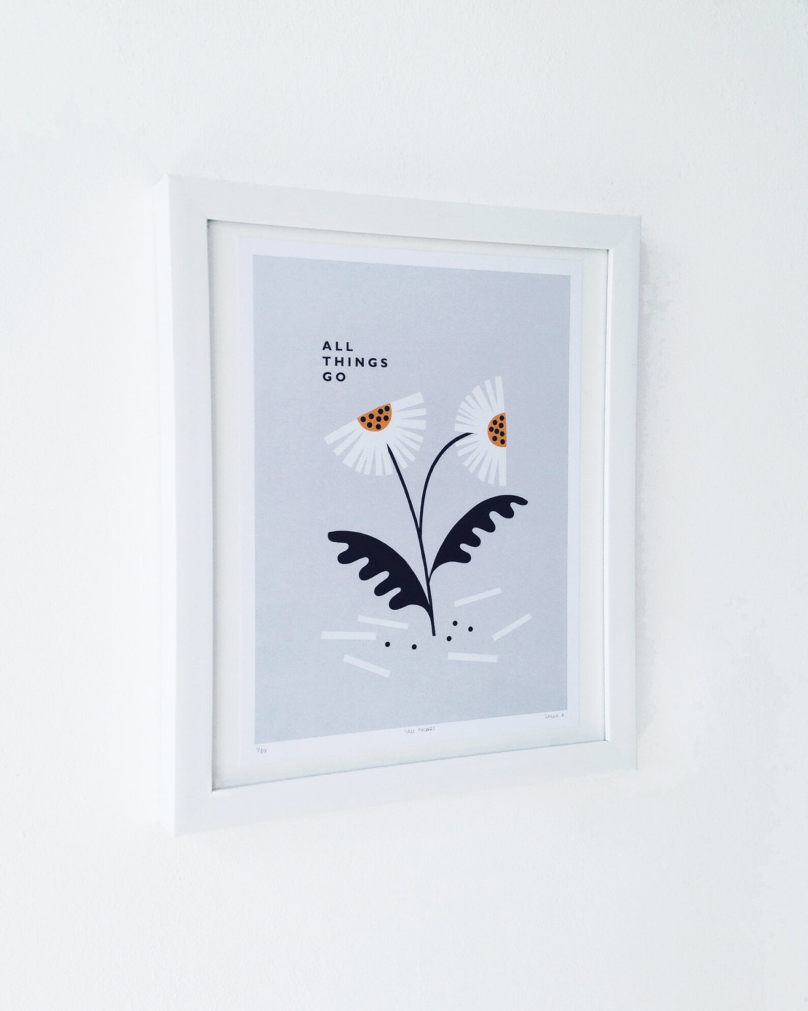 A4 All Things Print Set - Etsy