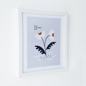A4 All Things Print Set - Etsy