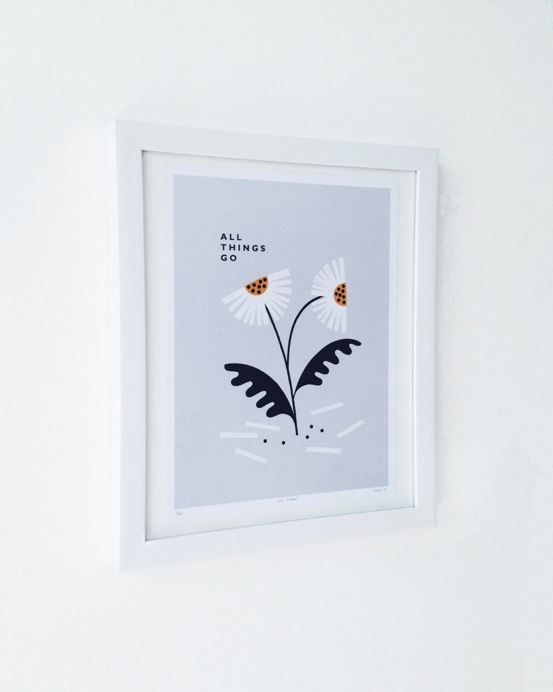 A4 All Things Print Set - Etsy
