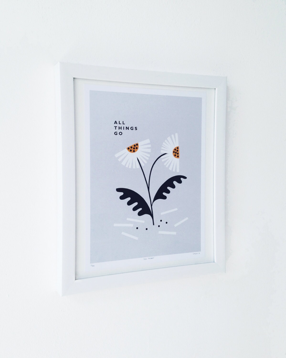 A4 All Things Print Set - Etsy