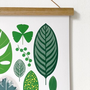A3 Leaves Print - Etsy