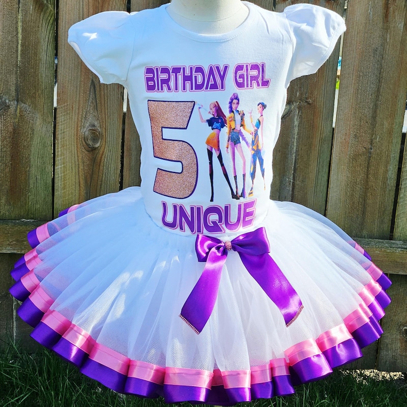 Purple Anime Dress - Etsy