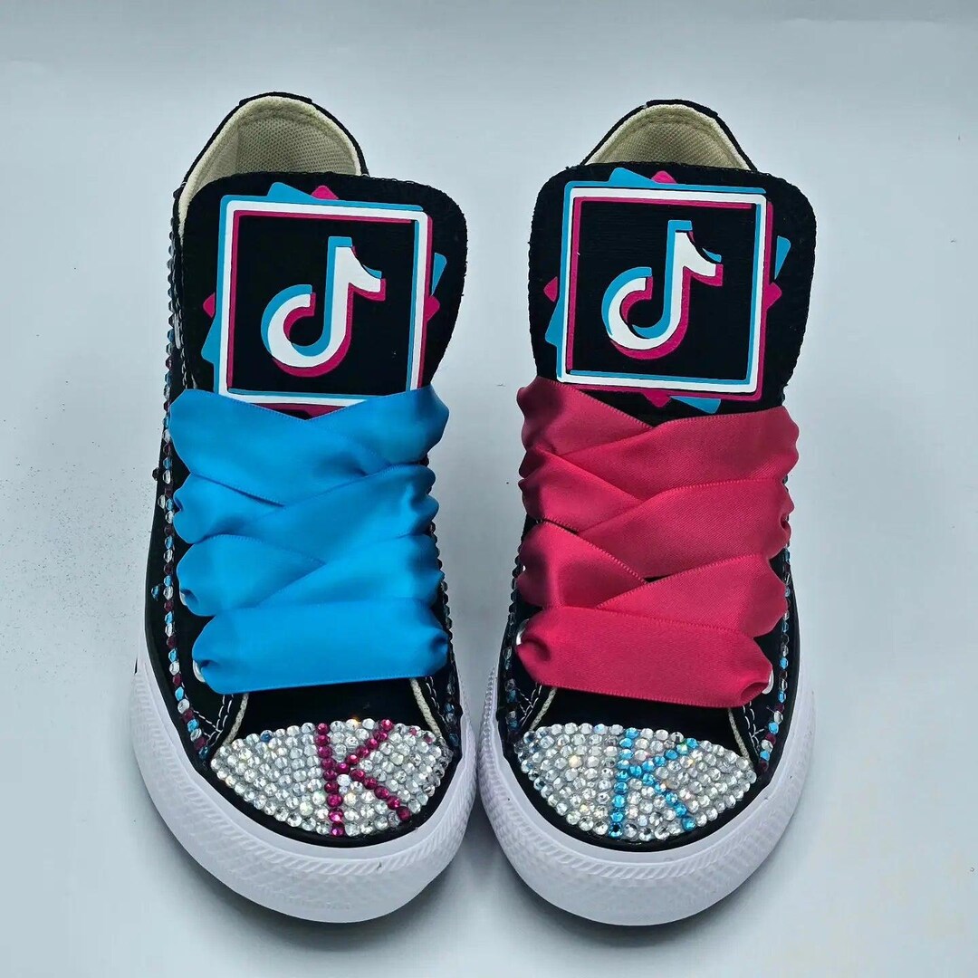 Tiktok Inspired Custom Shoes - Etsy