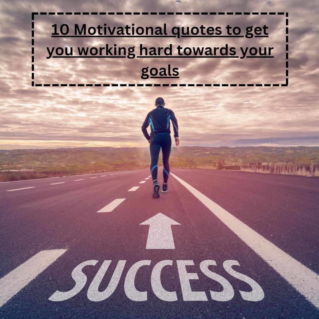 Printable Motivational Quotes - 10 Pack - Etsy
