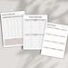Student Planner | Academic Organizer & Study Tracker | Digital Download ...