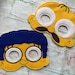 Handmade Simpson Character Felt Face Masks - Etsy