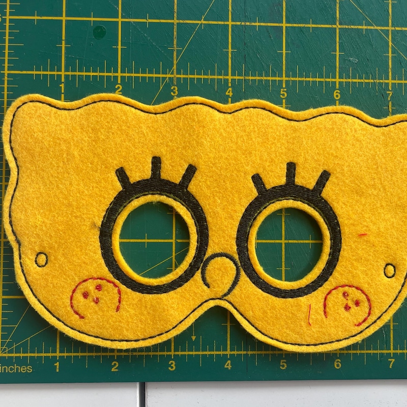 Boys Spongebob Costume - Etsy UK