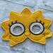 Handmade Simpson Character Felt Face Masks - Etsy