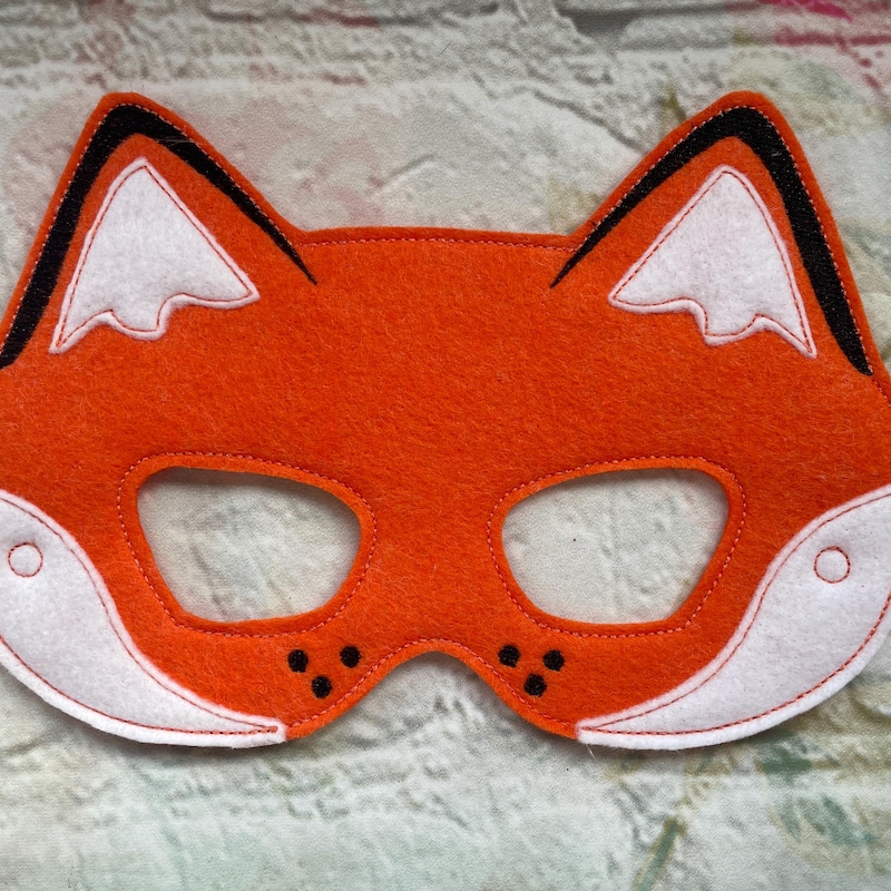 Fancy Dress Mask - Etsy