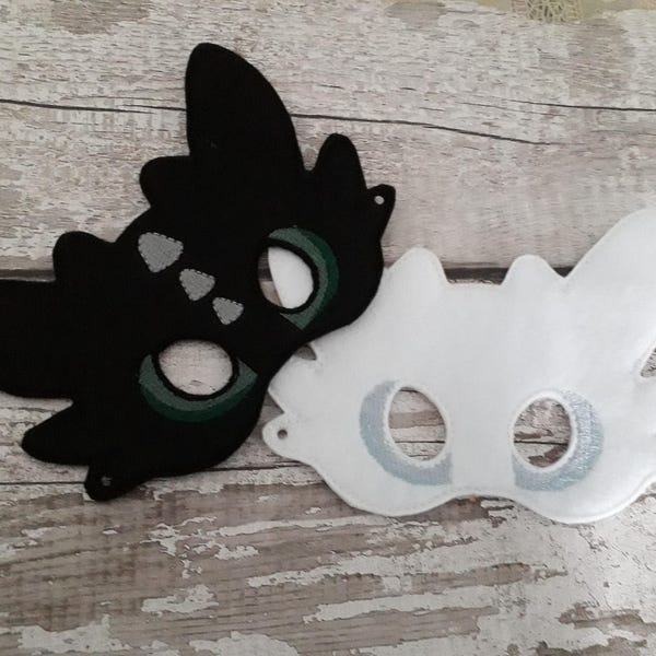 Toothless Mask - Etsy