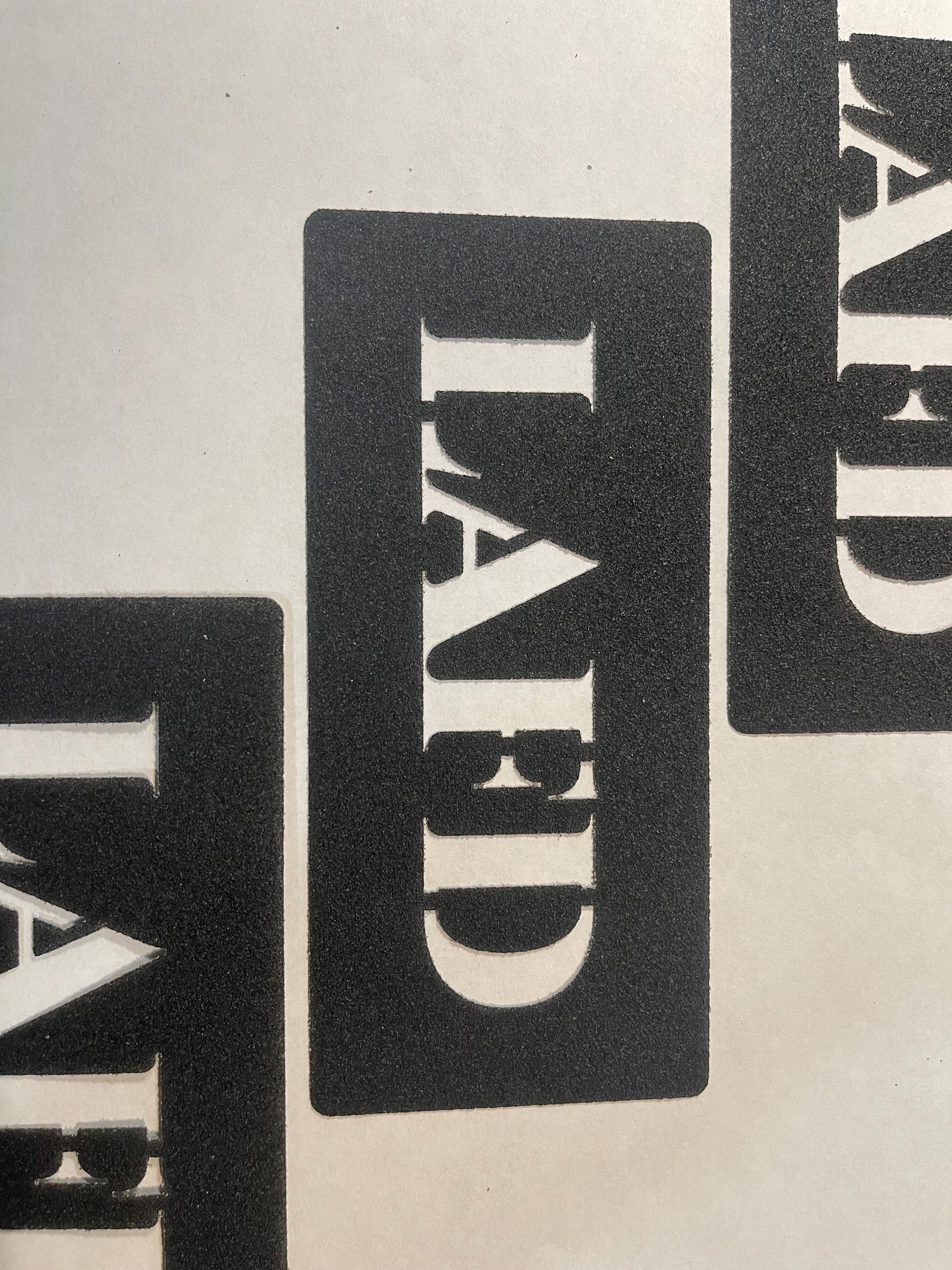 LAFD Grip Tape/anti Slip Tape/lafd Sticker, Texture Sticker - Etsy