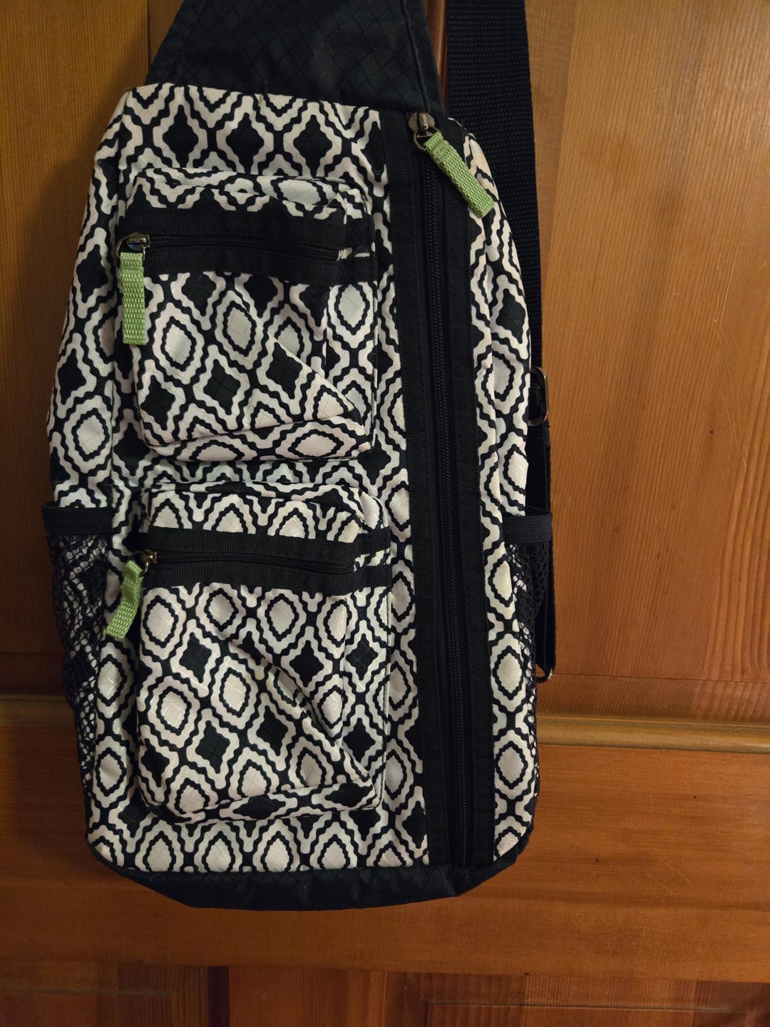 Thirty One Sling Bag, Crossbody Navy & White - Etsy