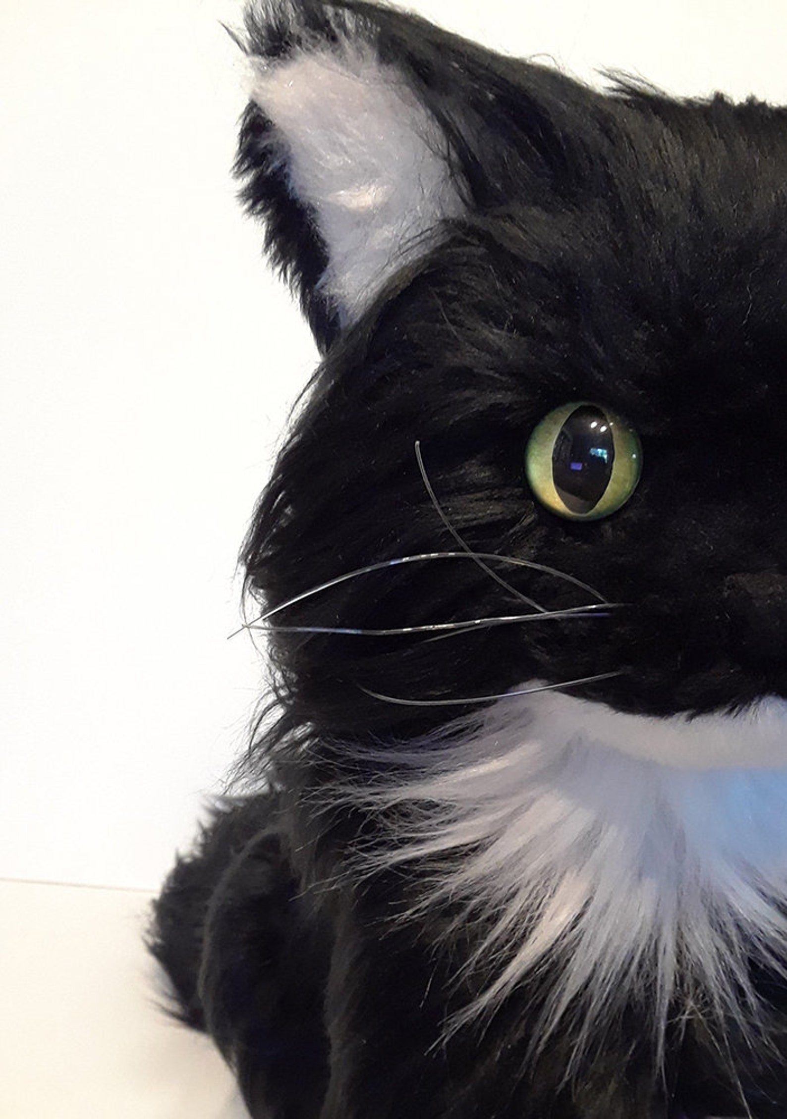 Cat Portrait Plush - Handmade Life-size Toy Cat - Etsy