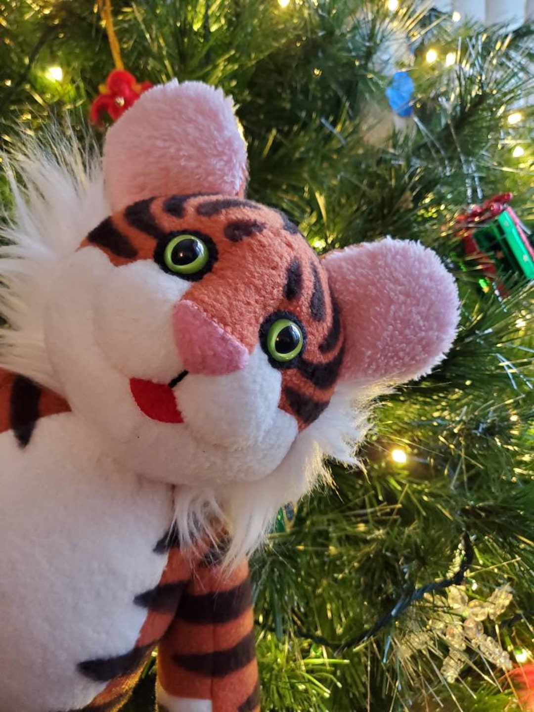 Rugby Tiger Plush Small - Etsy