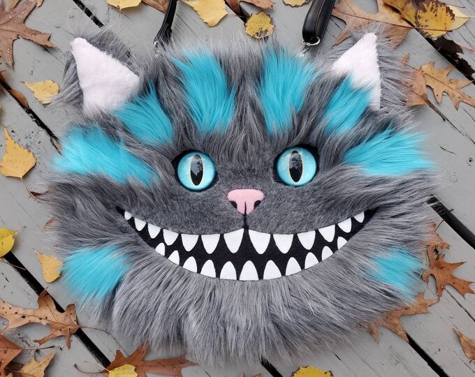 Cheshire Cat Shoulder Bag - Etsy