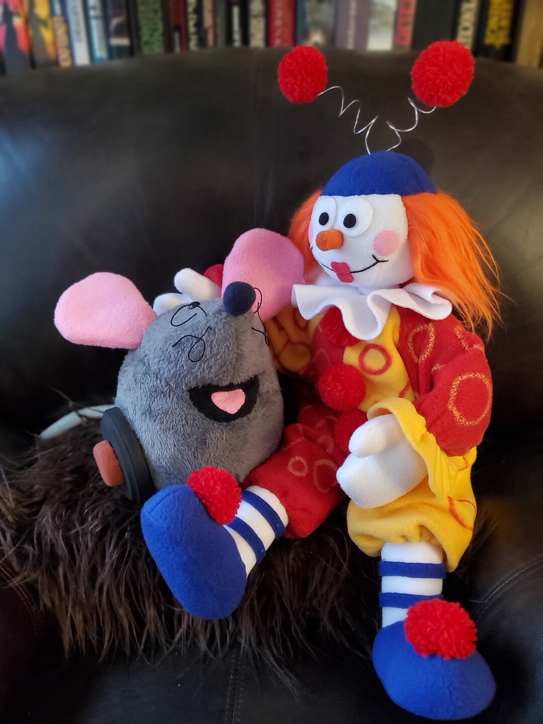 Custom Plush of Ditz - Etsy